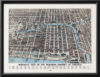 Chicago IL 1898 Restored Map | Vintage City Maps