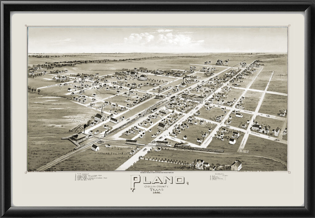 Old Photos Of Plano Texas