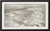 Denver CO 1887 Restored Map | Vintage City Maps