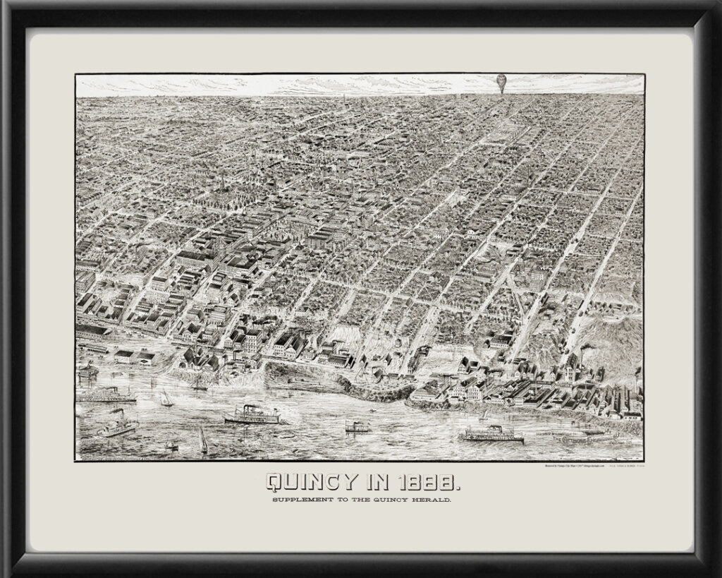 Map Of Quincy Illinois Streets