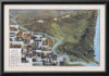 Portland, Oregon 1923 - The Columbia River Highway - Vintage City Maps