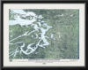 Vintage City Maps - Bird's eye view map of Puget Sound, WA., 1891