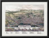 North Adams MA 1881 Restored Map | Vintage City Maps