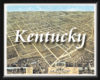 Louisville KY 1890 Restored Map | Vintage City Maps
