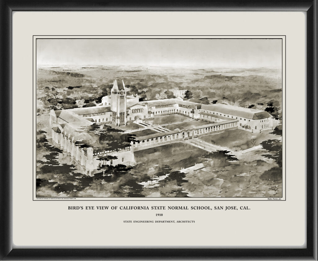 San Jose State University - California State Normal School 1910
