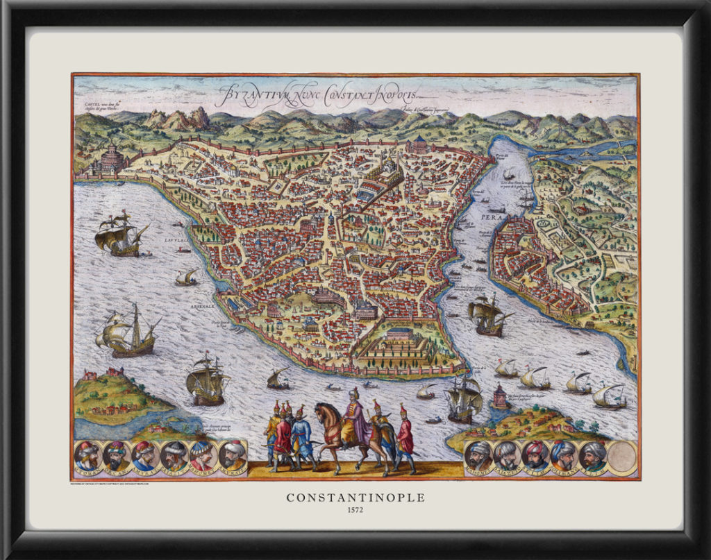 Constantinople Map 1500 5+ Hundred Constantinople Map Royalty Free