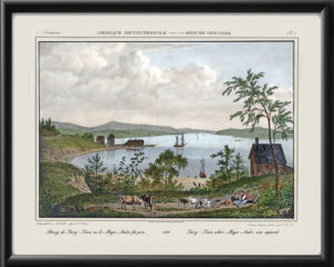 Tarrytown NY 1828 Restored Map | Vintage City Maps