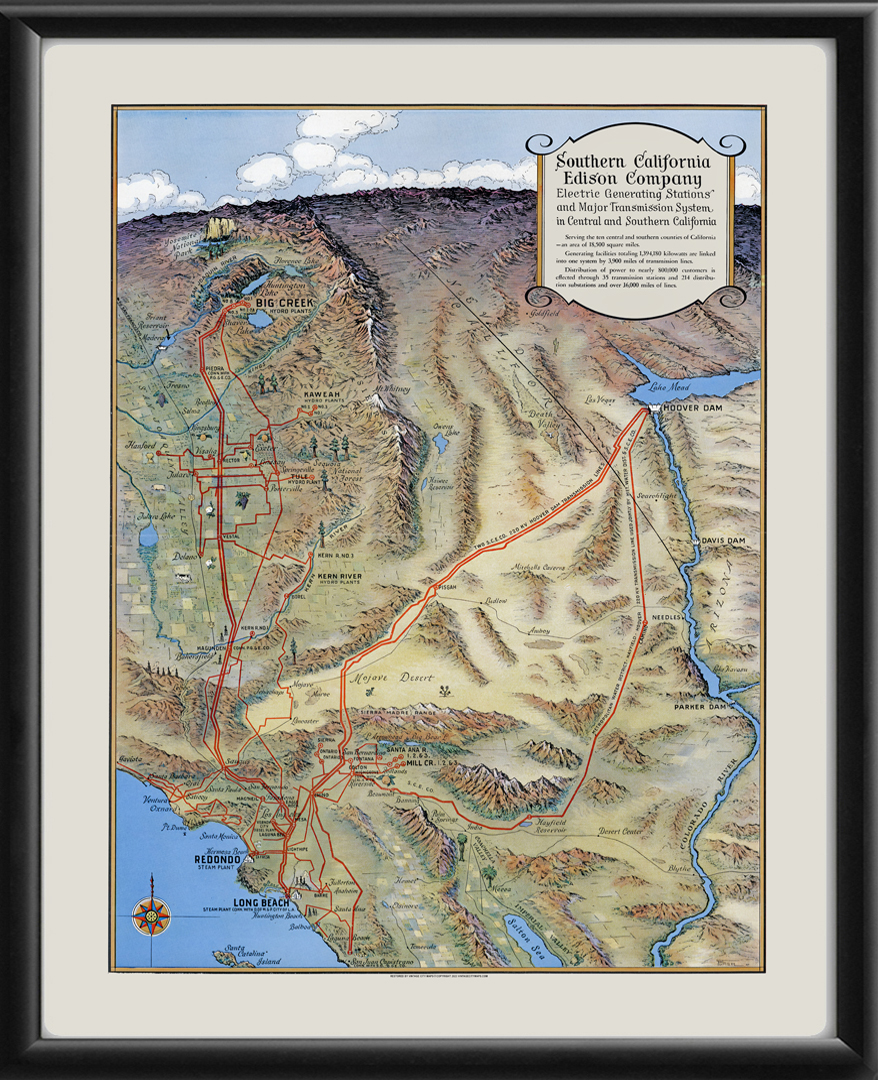Southern California Edison - Electric Generating Stations 1847