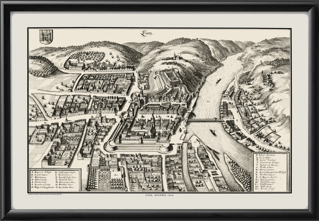 Linz Austria 1649