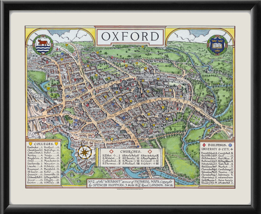Oxford England 1936