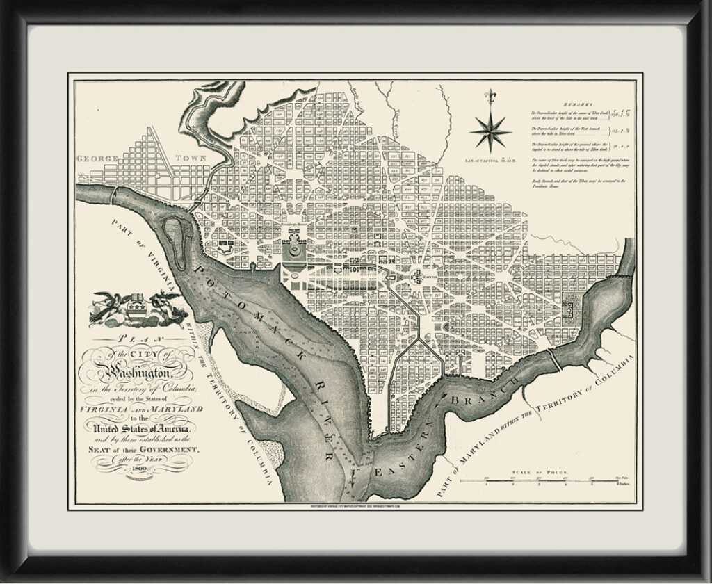 Washington DC 1795